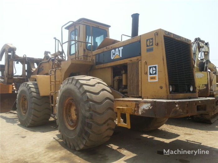 Caterpillar 980C prednji utovarivač