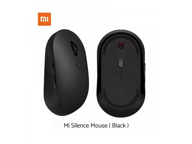 Xiaomi Mi DualMode wireless mis Silent edition crni