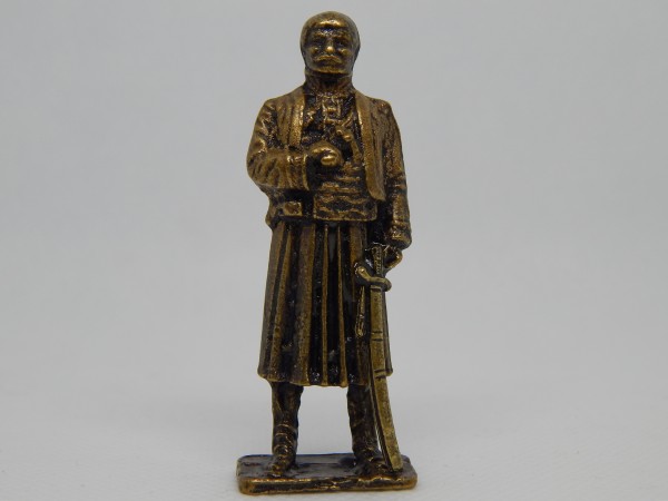 Suvenir FIGURA, metal, 58 mm, vožd Karađorđe Petrović