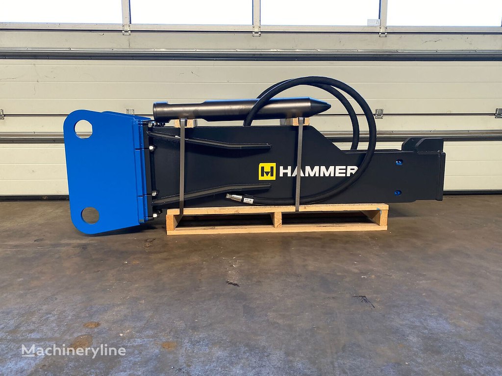 Novi Hammer HS1000 hidraulični čekić