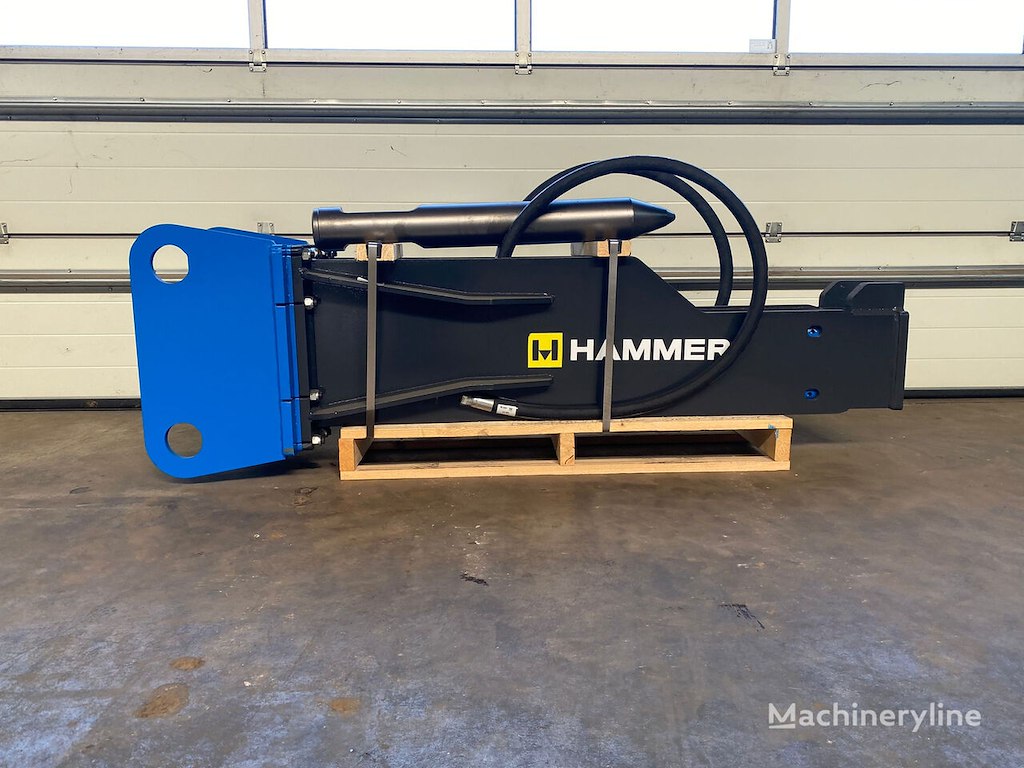 Novi Hammer HS1000 hidraulični čekić
