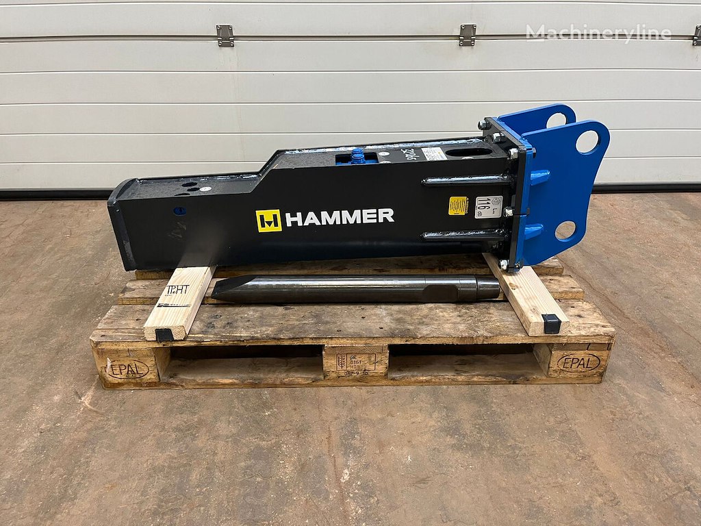 Novi Hammer HS320 hidraulični čekić