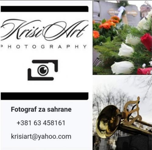Fotografisanje sahrana - profesionalni fotograf za sahrane