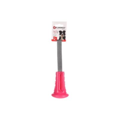 Flamingo Dental Igračka Xali Sat Pink 24cm