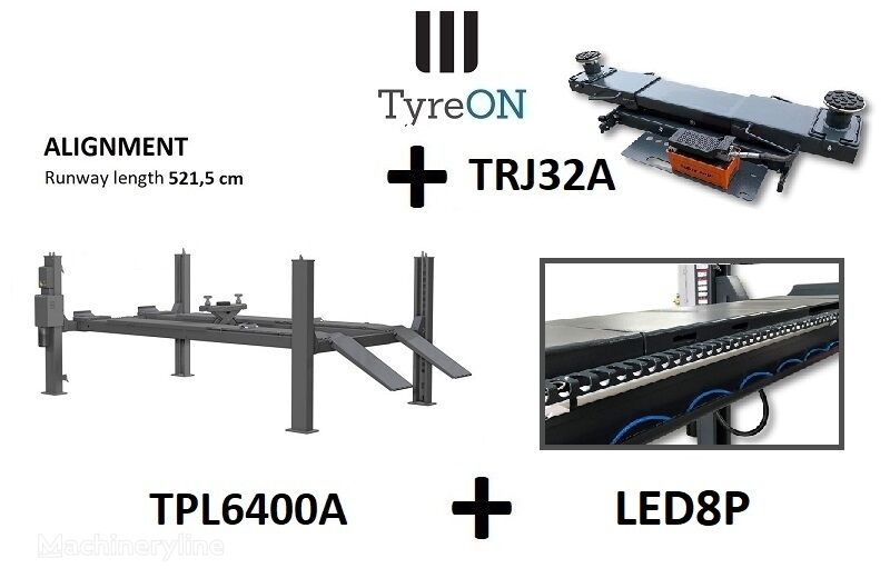 Nova TyreON TPL6400A četvorostubna dizalica