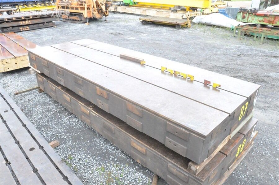 Floorplate 5990 x 2165 x 500 mm ostala oprema za zavarivanje