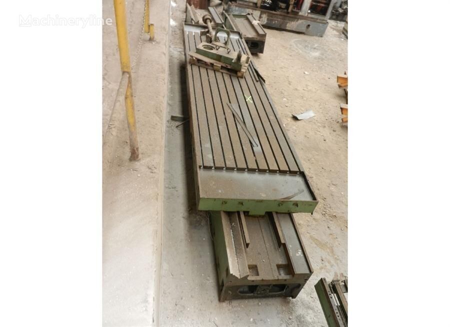 Floorplate 6440 x 1600 x 300 mm ostala oprema za zavarivanje