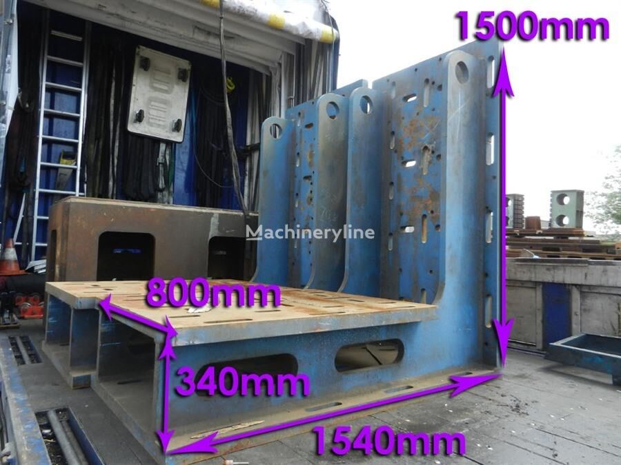 Clamping table 1500 x 1540 x 800 mm ostala oprema za zavarivanje