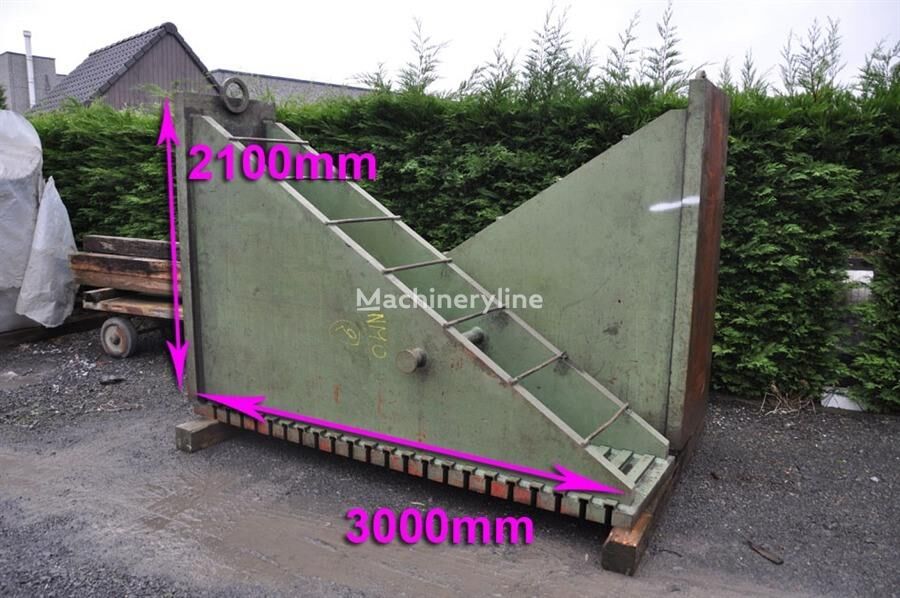 Clamping bracket 3000 x 800 x 2100 mm ostala oprema za zavarivanje
