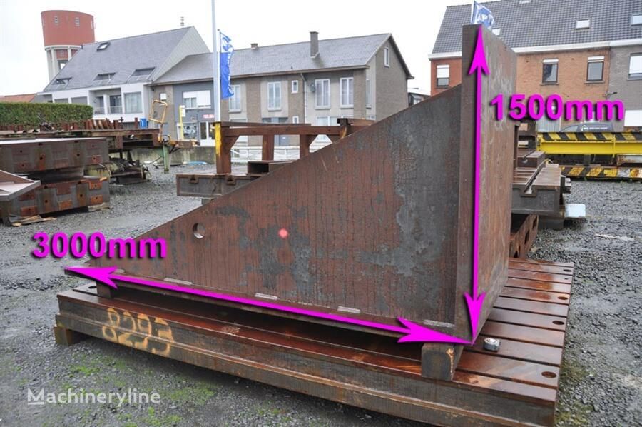 Clamping bracket 3000 x 1500 x 1200 mm ostala oprema za zavarivanje