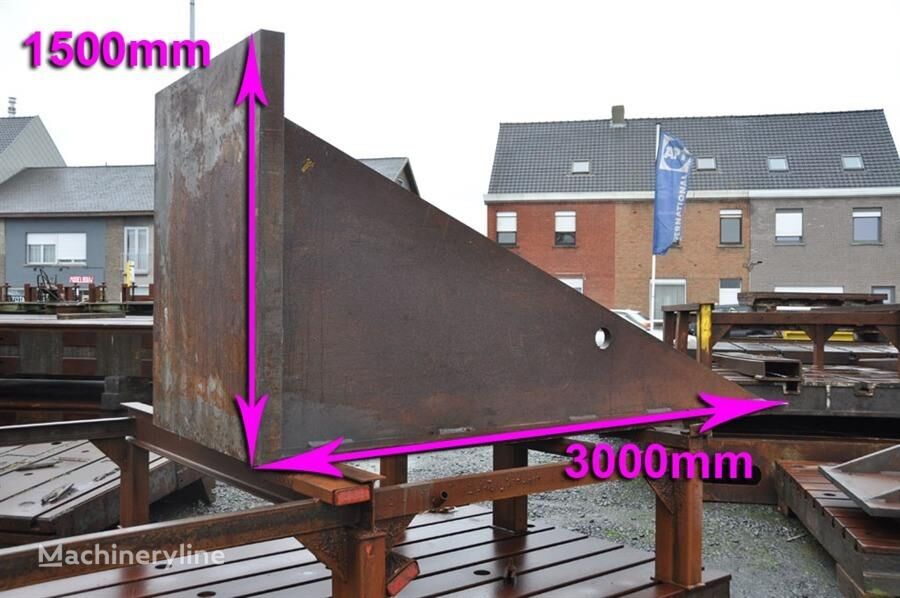Clamping bracket 3000 x 1500 x 1200 mm ostala oprema za zavarivanje