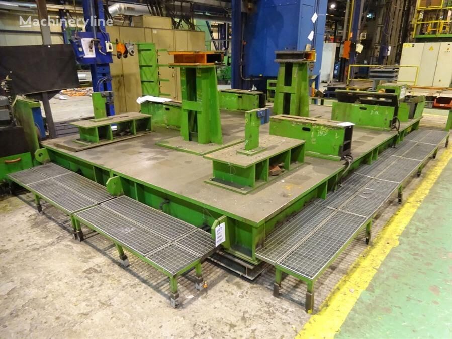 Floorplate 4700 x 1750 x 350 mm ostala oprema za zavarivanje