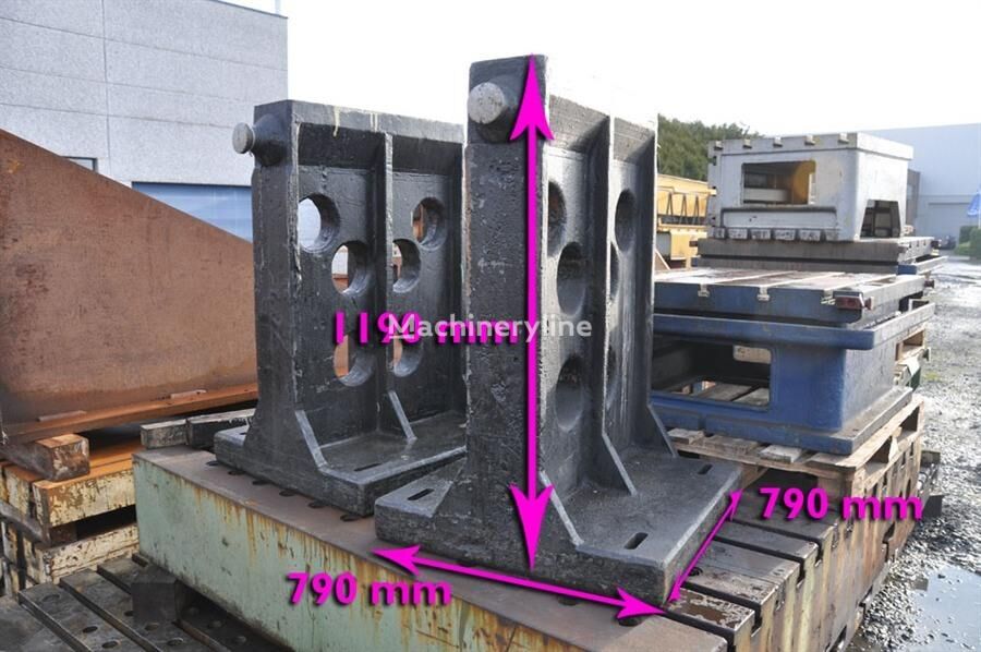 2 supports 790 x 790 x 1190 mm ostala oprema za zavarivanje
