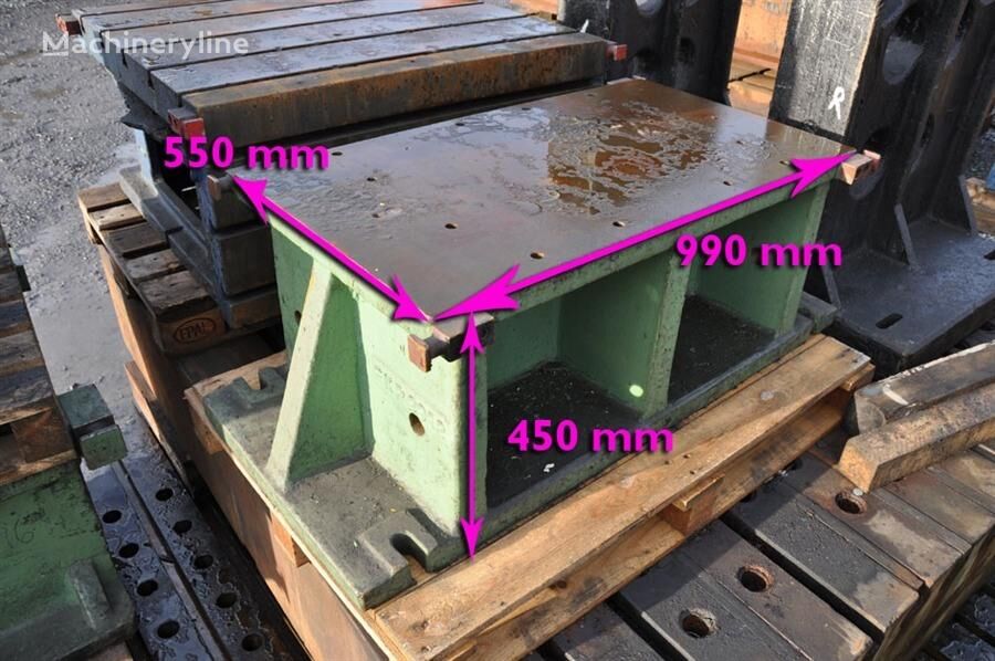 Clamping bloc 990 x 550 x 450 mm ostala oprema za zavarivanje