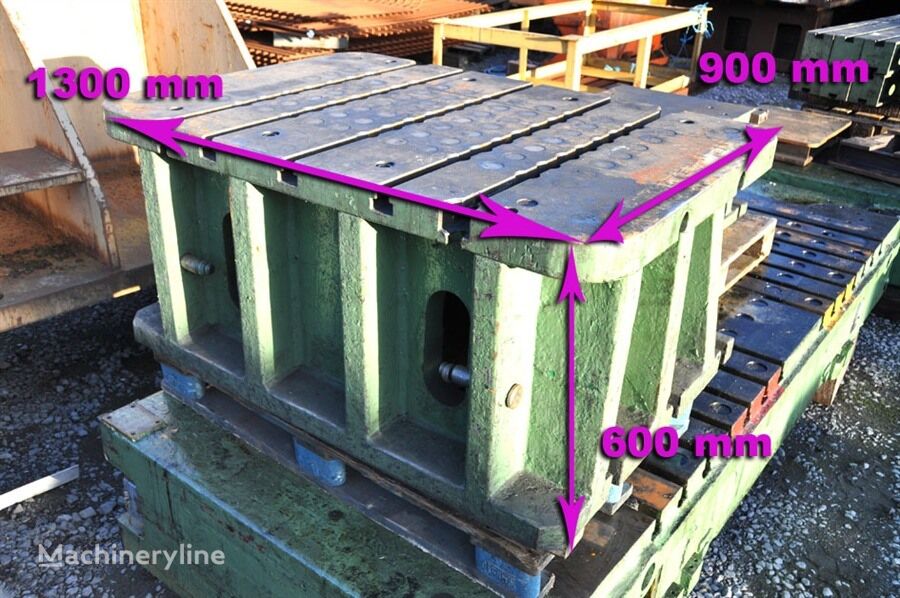 Clamping bloc 1300 x 900 x 600 mm ostala oprema za zavarivanje
