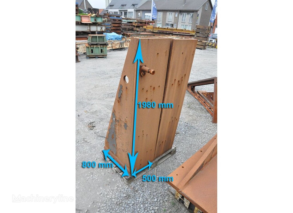 Clamping bracket 1980 x 800 x 500 mm ostala oprema za zavarivanje
