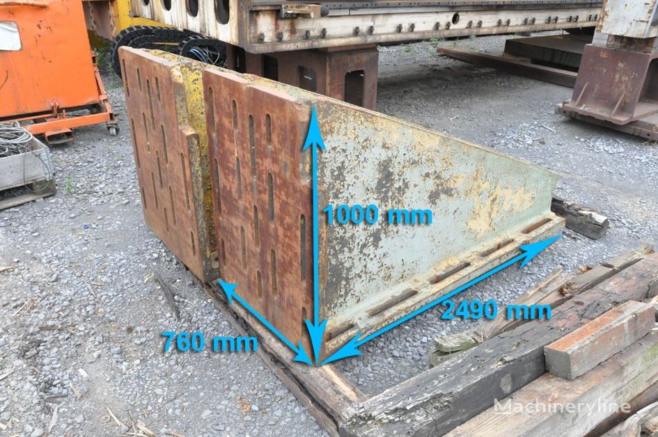Clamping bracket 2490 x 1000 x 760 mm ostala oprema za zavarivanje
