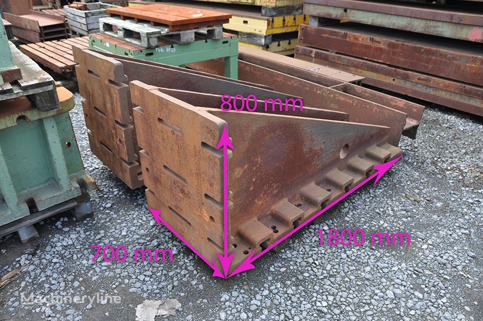 Clamping bracket 1800 x 800 x 700 mm ostala oprema za zavarivanje