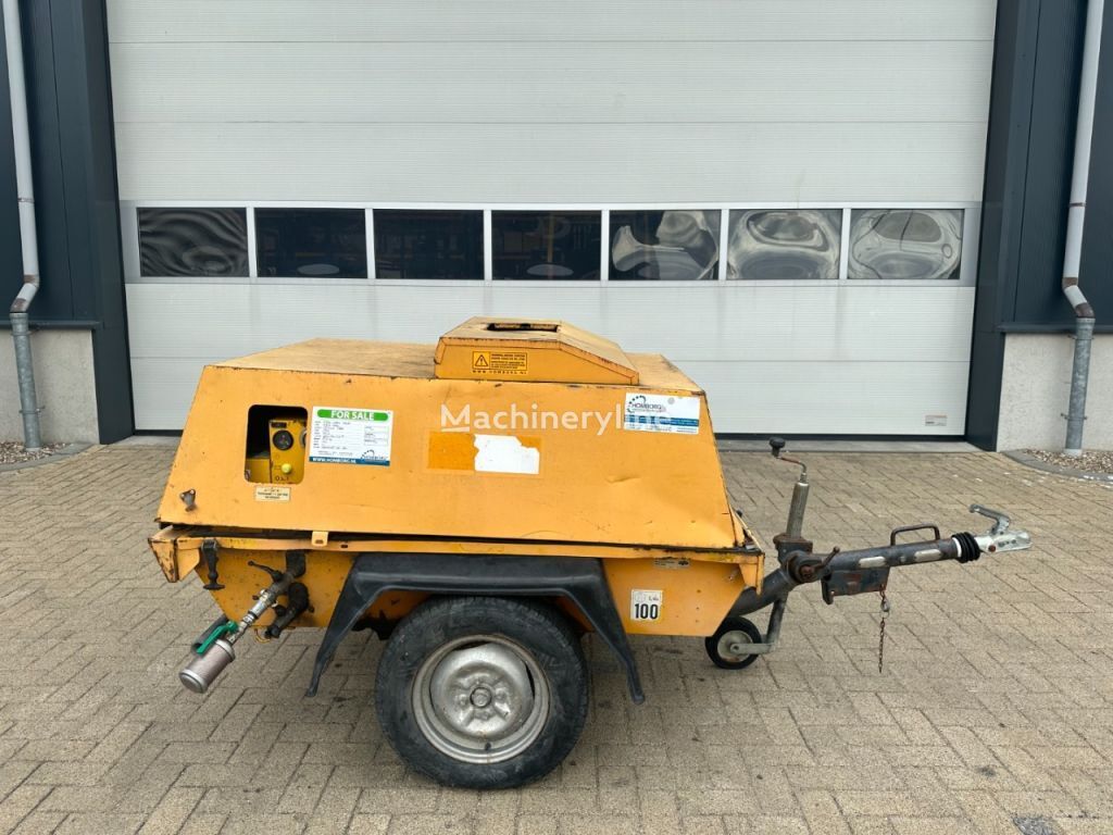 Atlas Copco ATCA 2000 Deutz F2L 1011 Mobiele Diesel Schroefcompressor 18.5 k mobilni kompresor