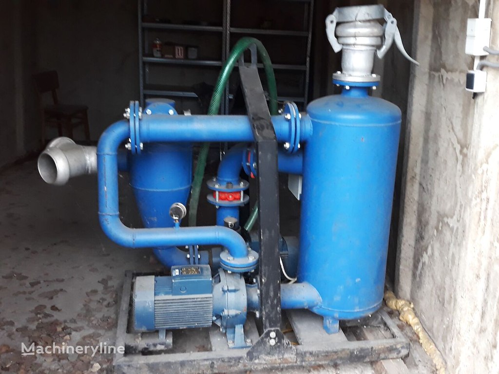 Prodaje se Odvodňovací agregát ST 1/3 drenažnu pumpu na aukciji