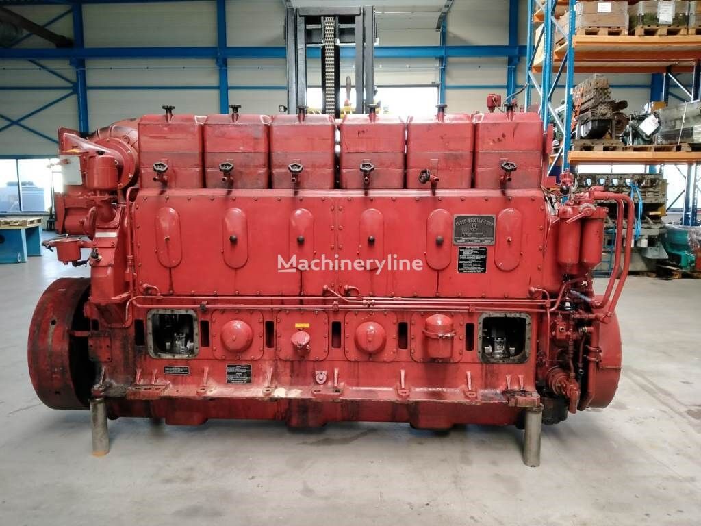 ABC 6MDXC FOR PARTS motor za industrijske opreme