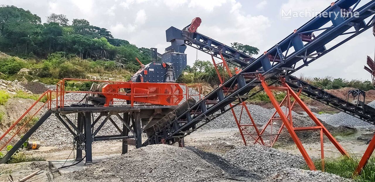 Novo Boratas Stationary Impact Crusher SDK Series postrojenje za drobljenje