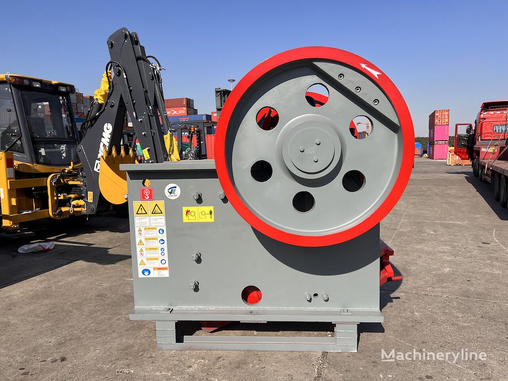 Nova Kinglink PE500x750 Jaw Crusher For Hard Rock Stone čeljusna drobilica