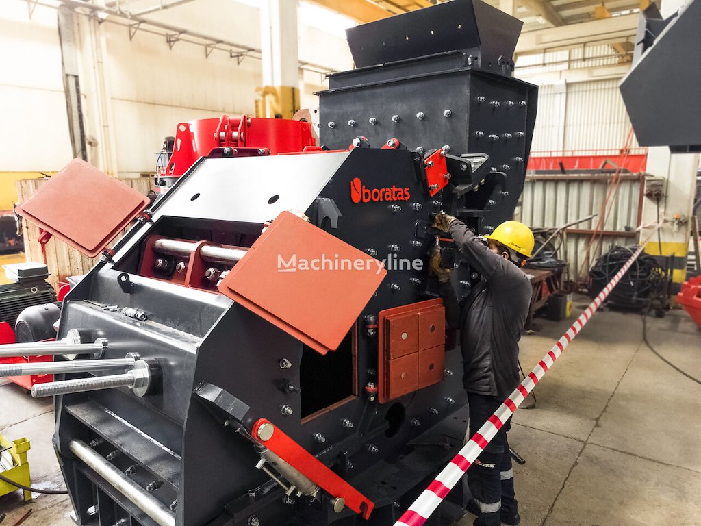 Nova Boratas Stationary Impact Crusher PDK Series drobilica za kamen