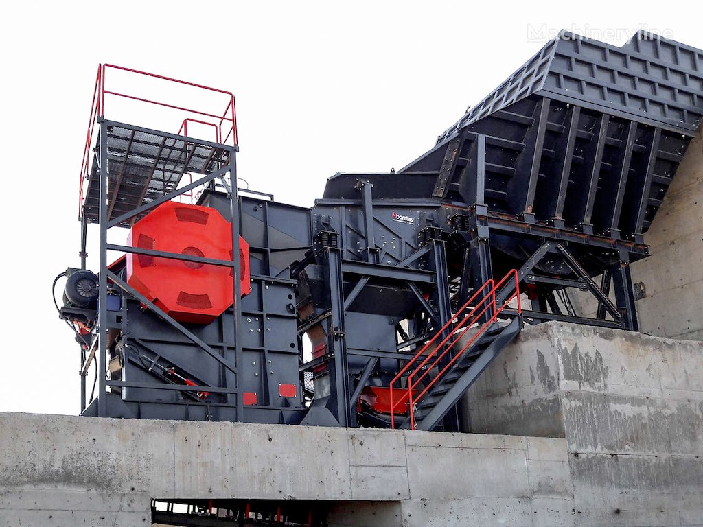 Novo Boratas Stationary Jaw Crusher BCK Series postrojenje za drobljenje