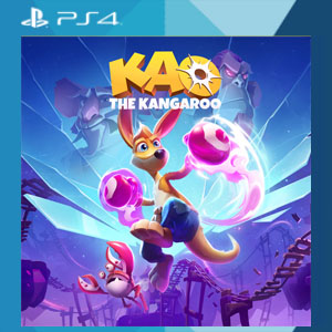 Kao The Kangaroo PS4