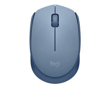 LOGITECH M171 Bluegrey Wireless sivi miš