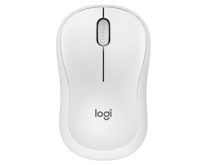 LOGITECH M240 Silent Bluetooth Off-White miš beli