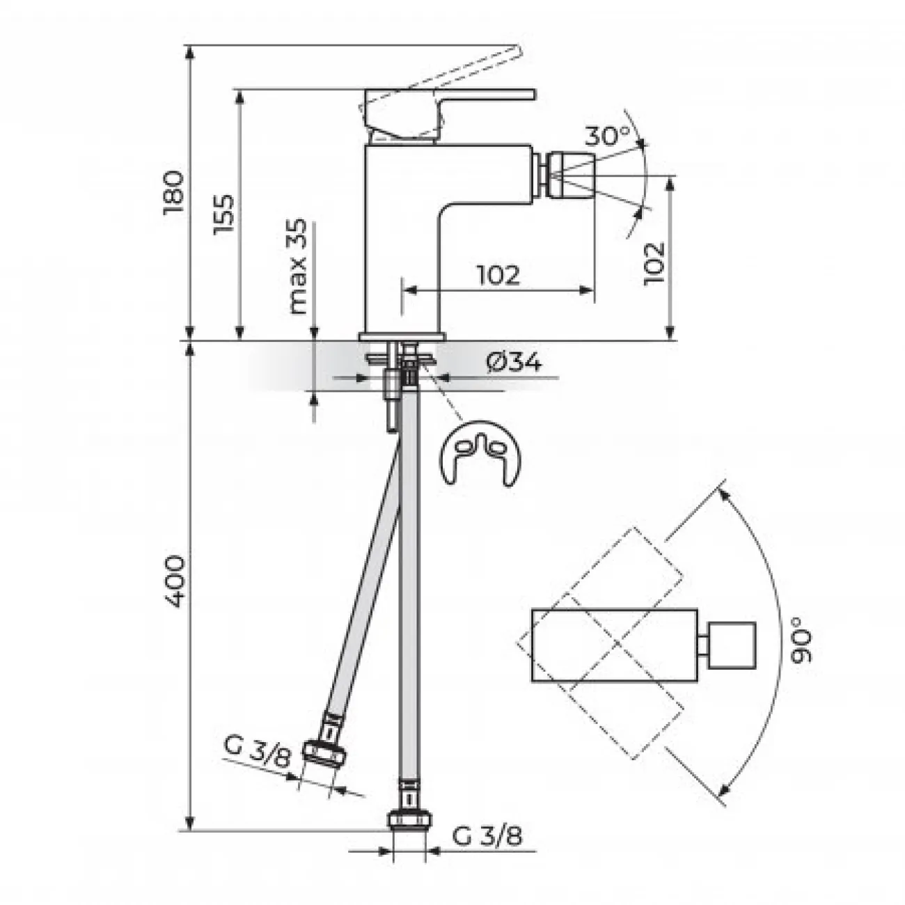 ROSAN QUADRO BIDE