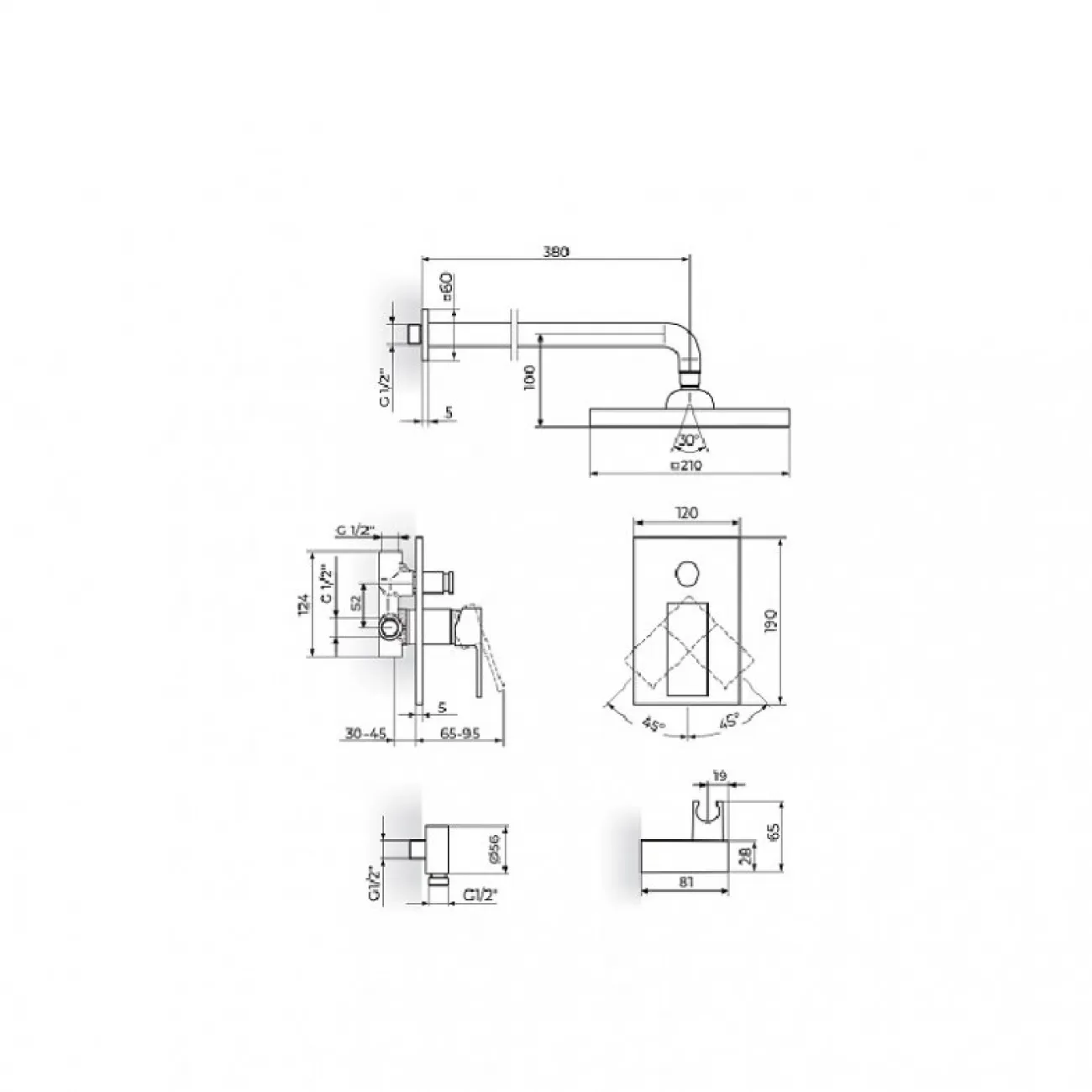 ROSAN QUADRO UGRADNA JQ31601