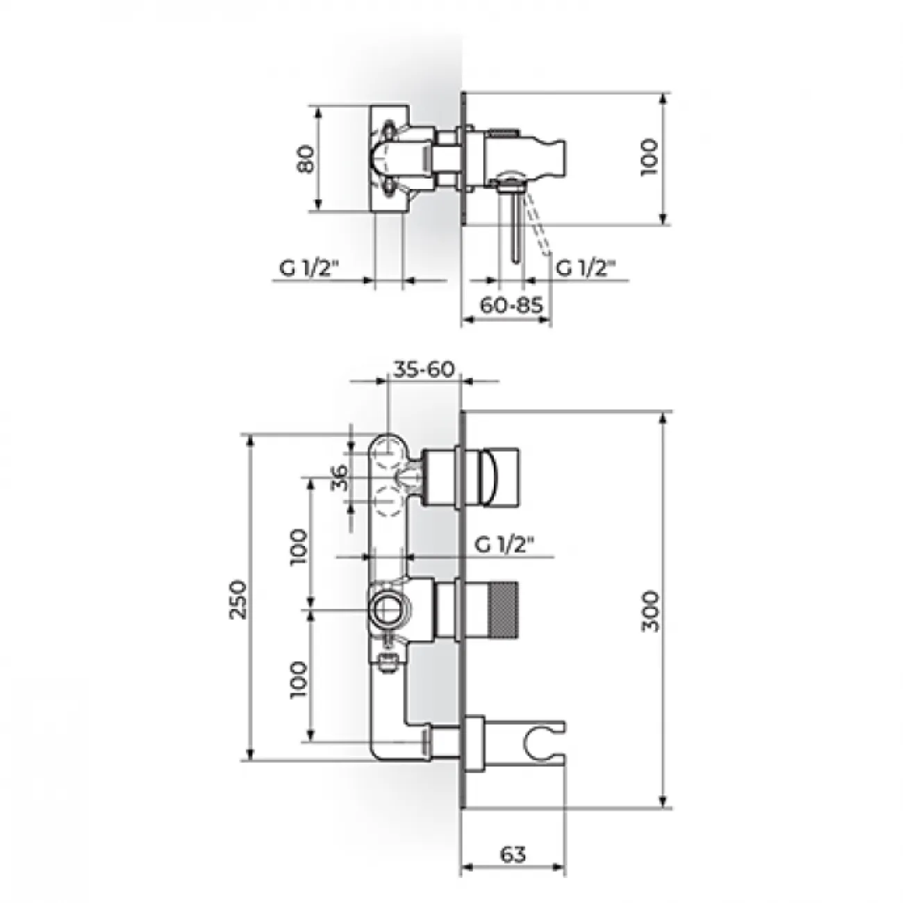 ROSAN S2 UGRADNA 2/3 SA IZLIVOM 231906