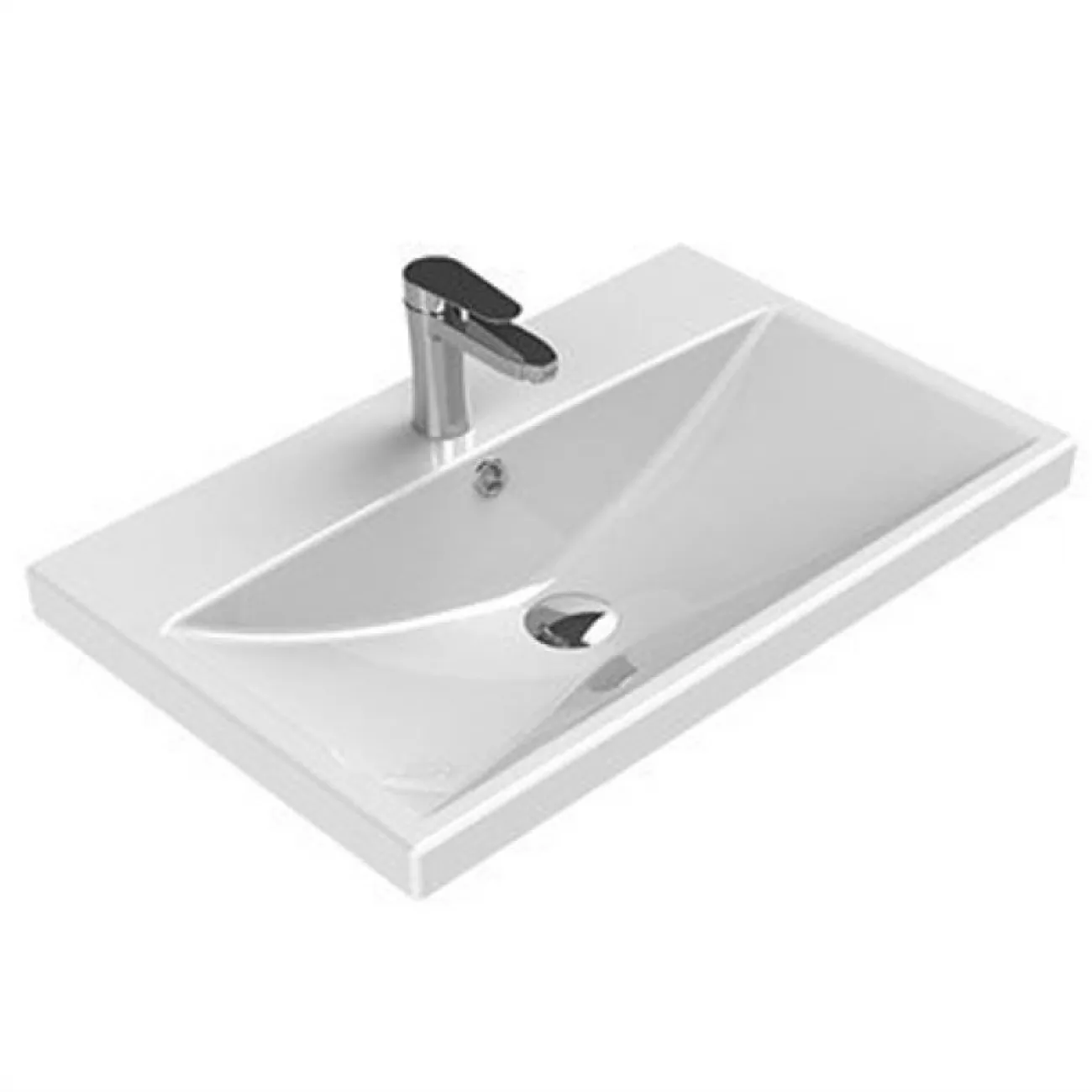 LAVABO 70x45 ELITE 32100 U