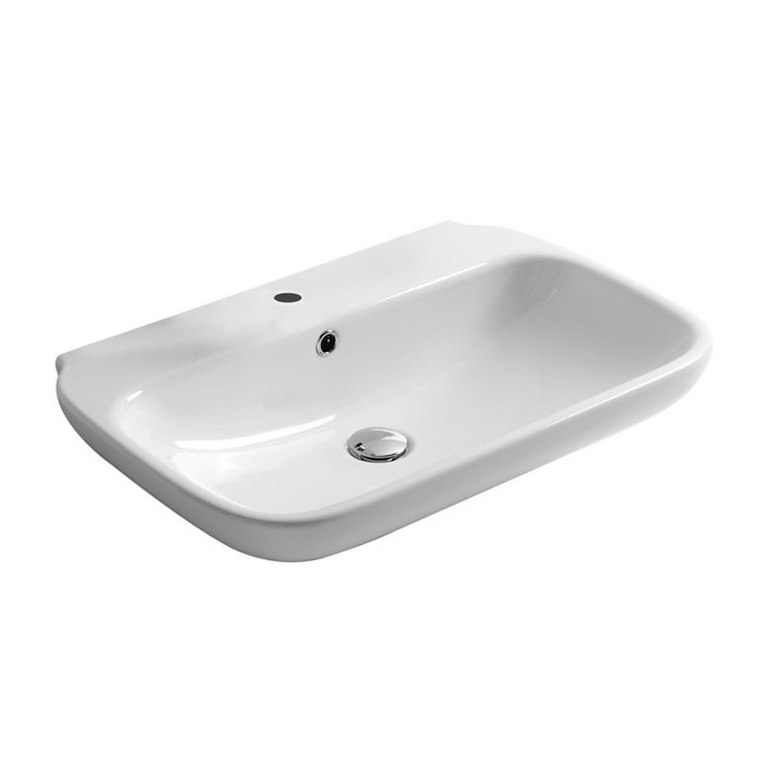 LAVABO 65X45 OLYMPIA CLEAR