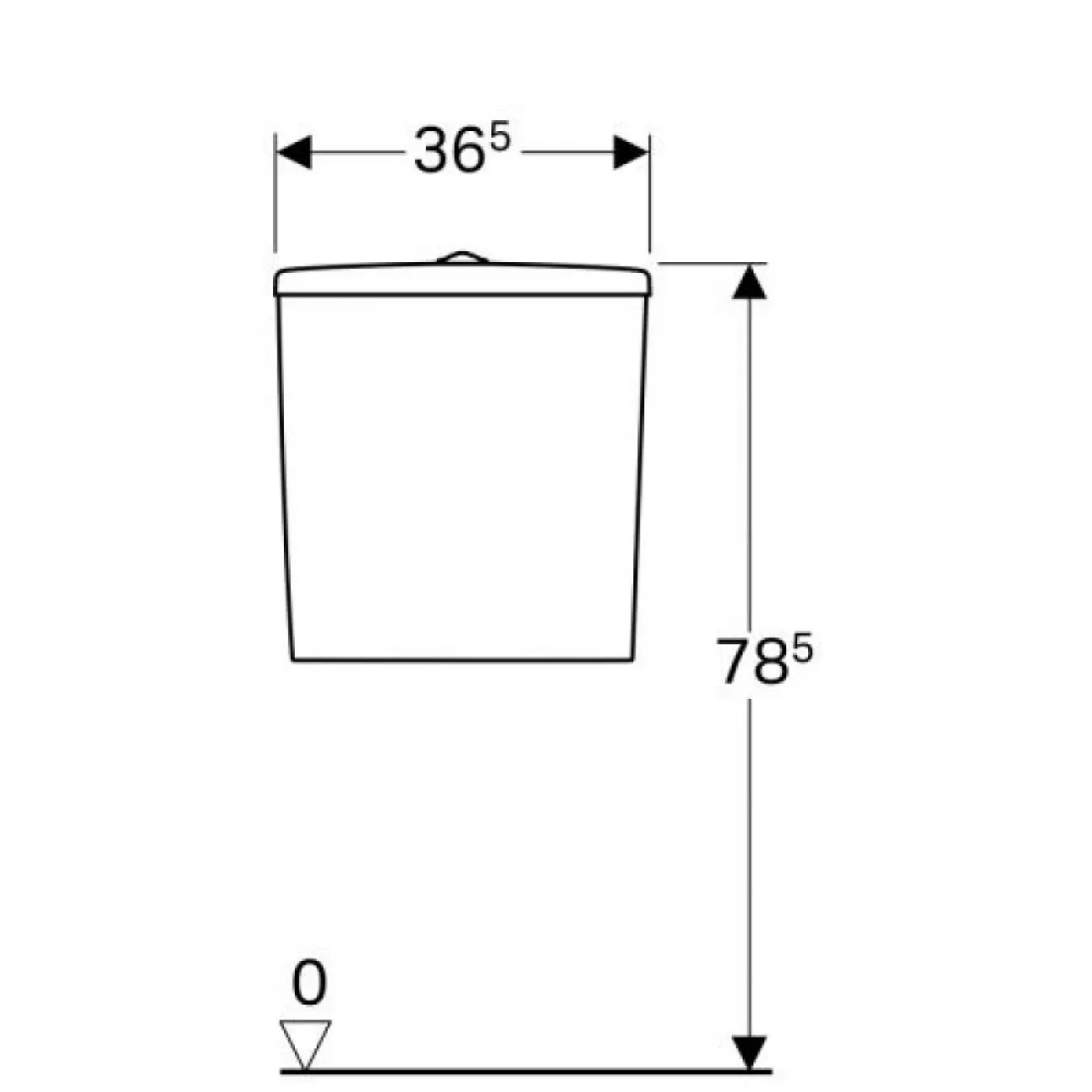 MBL GEBERIT SELNOVA SIMPLON