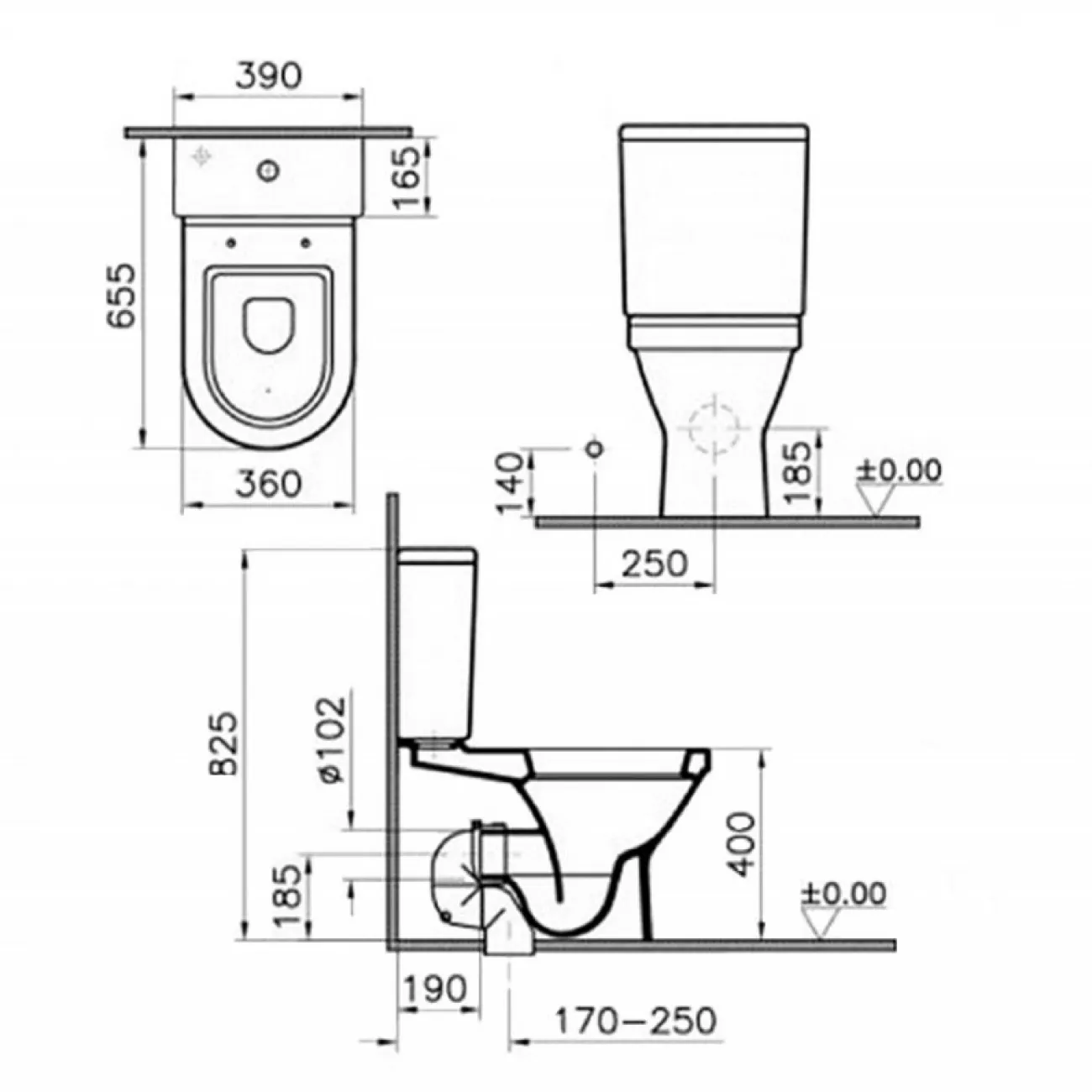 MBL VITRA S50 S/B-SC DASKA