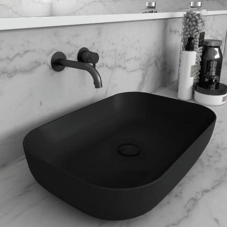 LAVABO 60 METAMORFOSI CRNI MAT