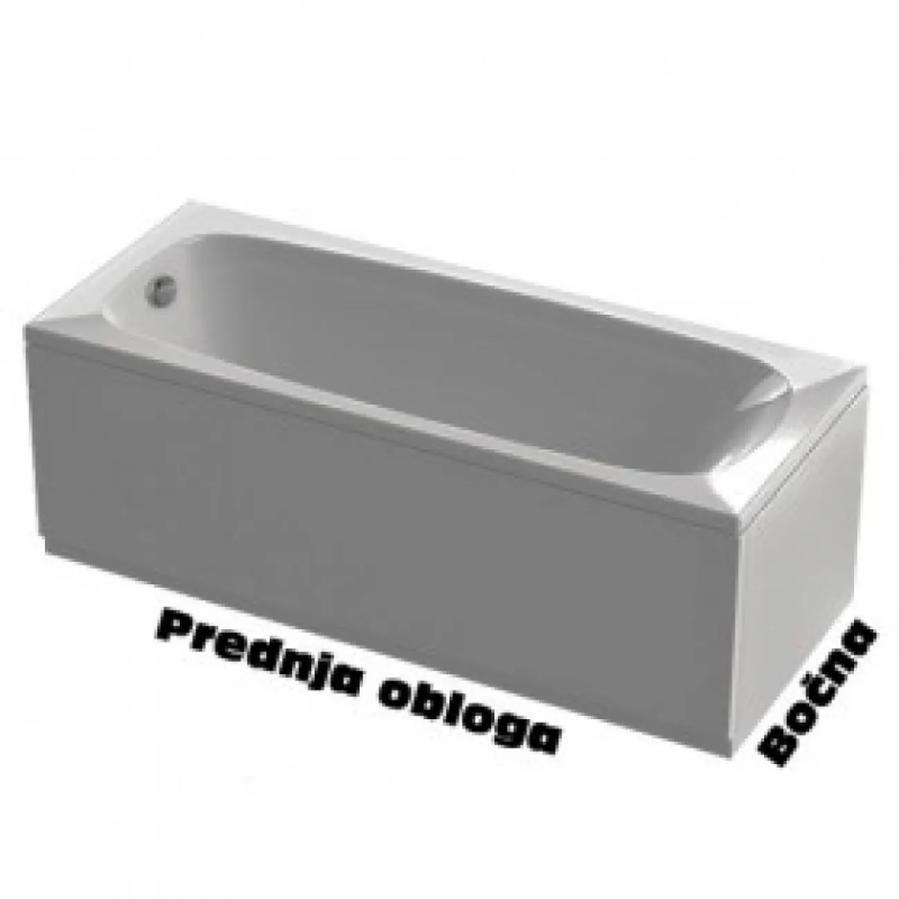 OBLOGA PREDNJA 120L AQUASTIL