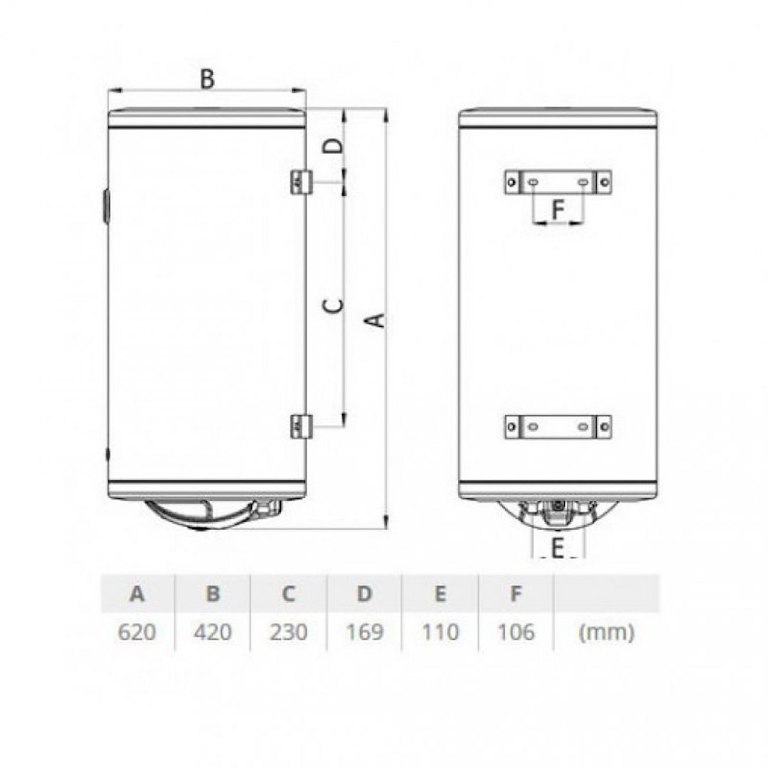 TERMORAD KLASIK 50L BTCR