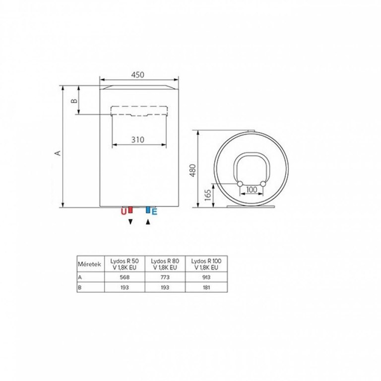 ARISTON 50L LYDOS