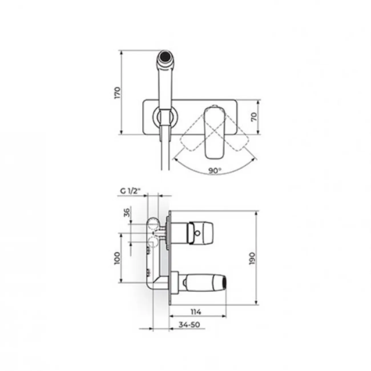 WIAS PERFECT 450 SA BATERIJOM