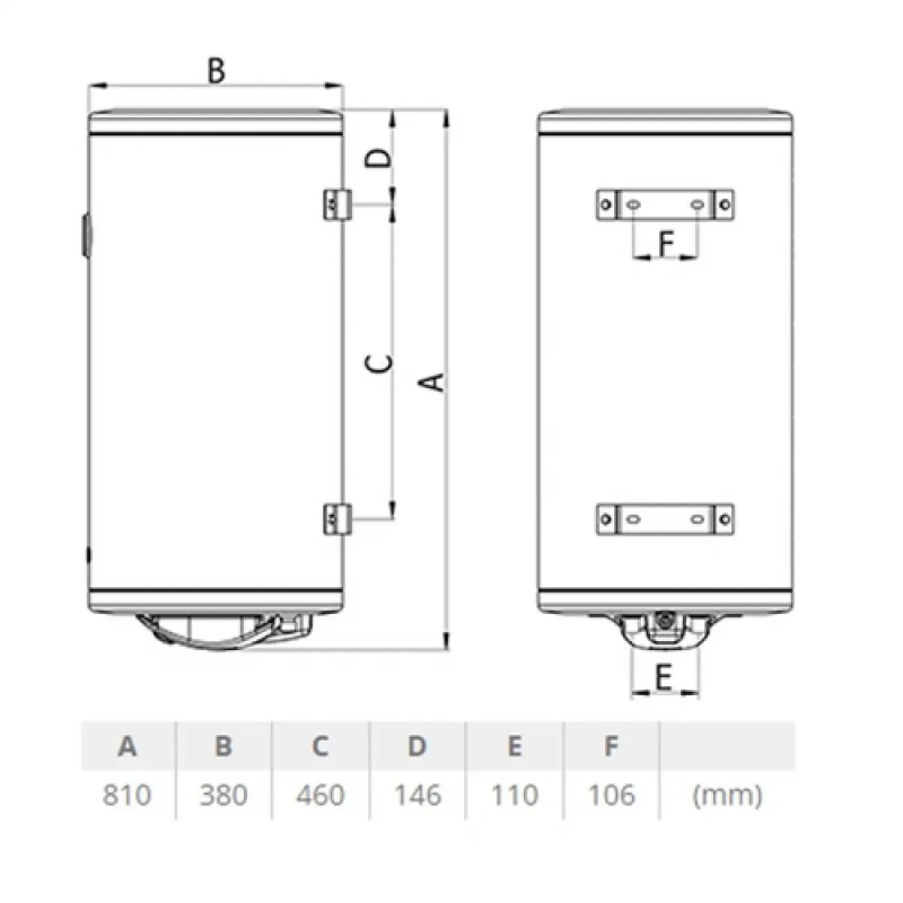 TERMORAD PROHROM SLIM 50L