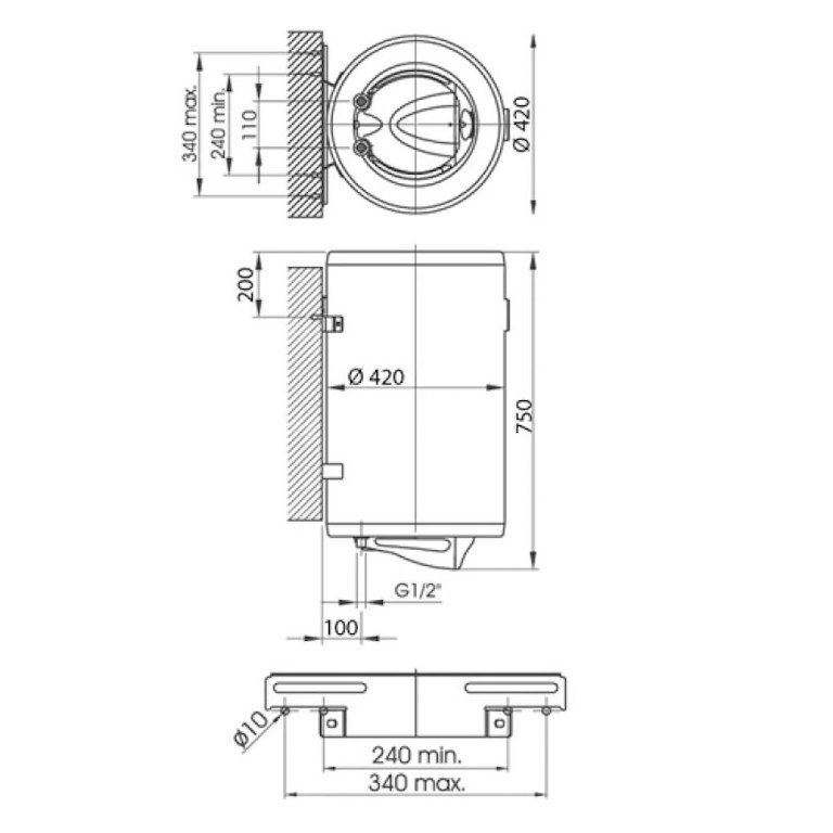 ELIT PROHROM TALAS M 50L