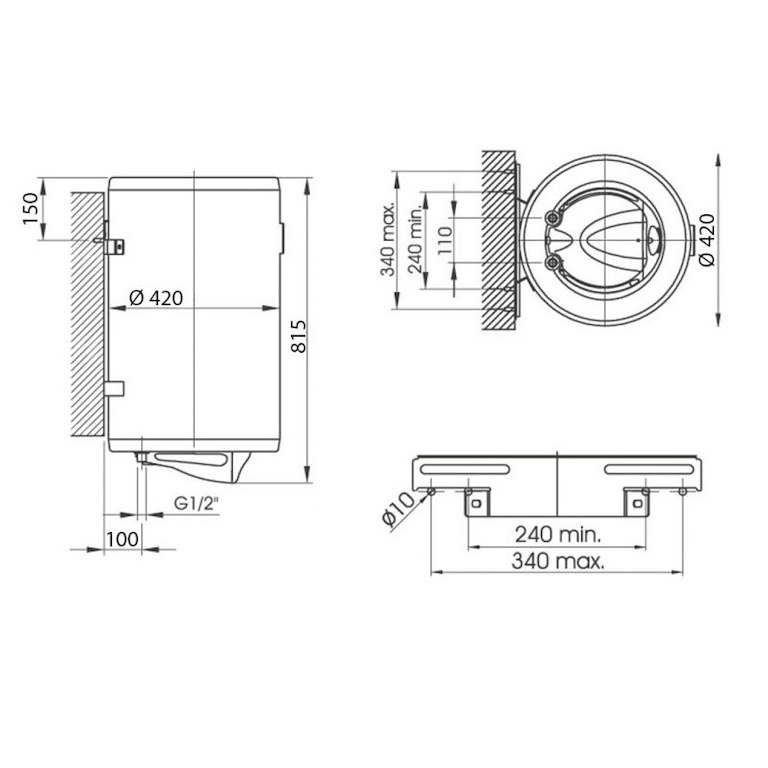 ELIT PROHROM TALAS M 60L