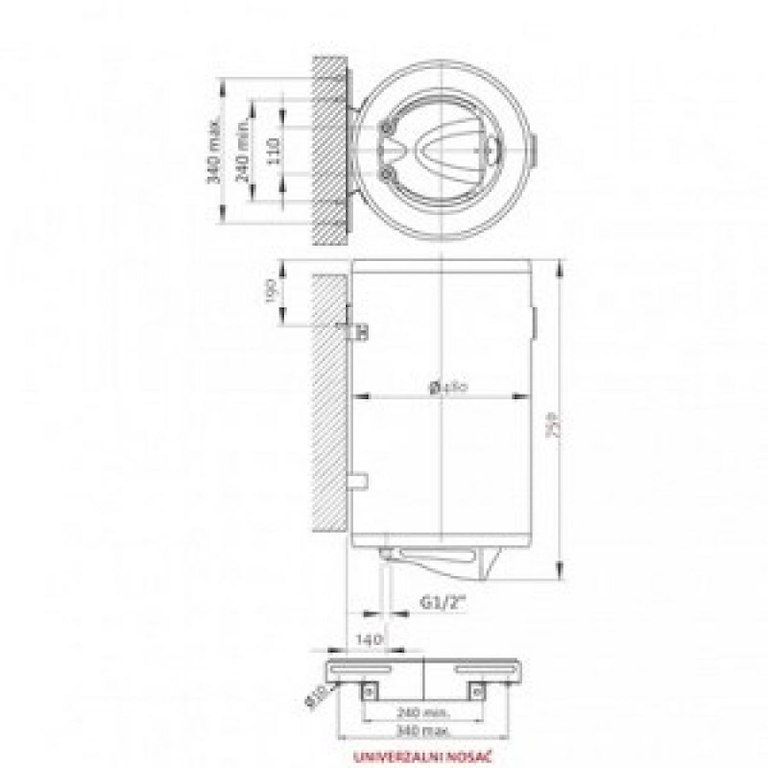 ELIT PROHROM TALAS XX 80L