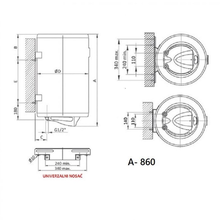 ELIT PROHROM TALAS XX 100L