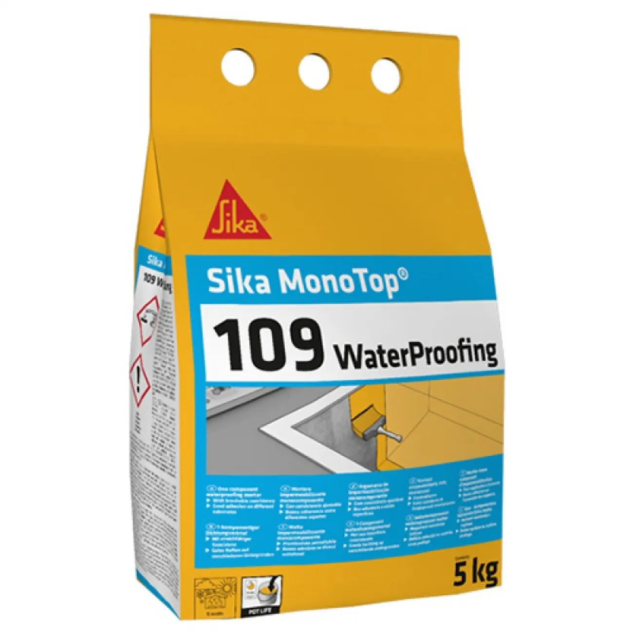 SIKA MONOTOP 109 WATERPROF.5kg